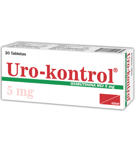 Uro-kontrol 5 mg caja x 30 tabletas - Laboratorios Quimifar