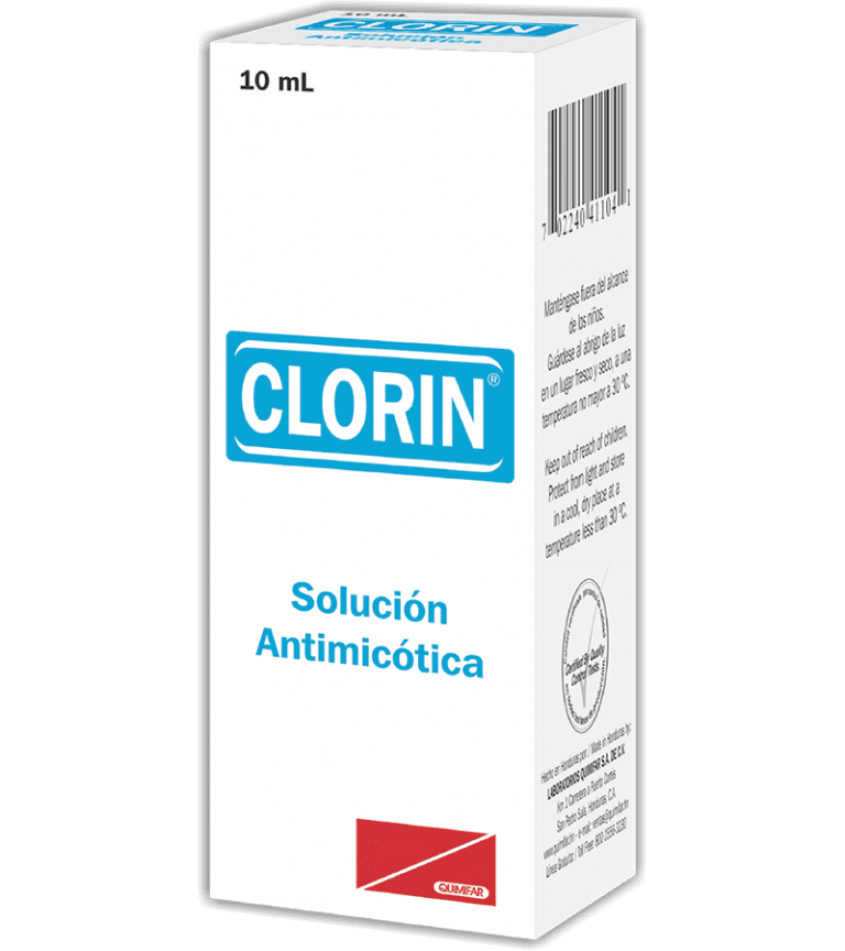 Clorin solución frasco x 10 ml - Laboratorios Quimifar