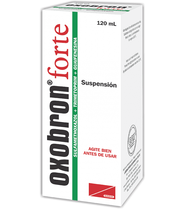 Oxobron Forte suspensión x 120 ml - Laboratorios Quimifar