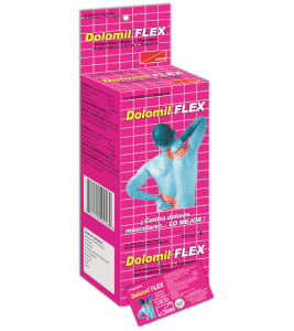 Dolomil Flex caja x 50 tabletas | Laboratorios Quimifar