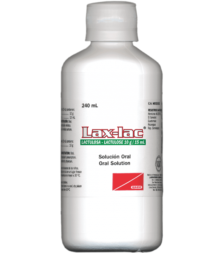 Lax-Lac Solucion Oral frasco 240 ml - Laboratorios Quimifar