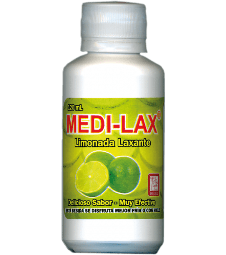 Medi-Lax limonada laxante x 120 ml - Laboratorios Quimifar