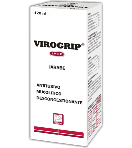 Virogrip jarabe frasco x 120 ml - Laboratorios Quimifar