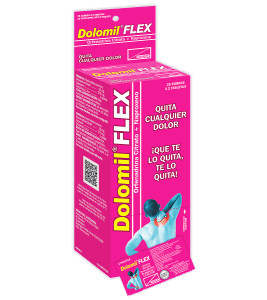 Dolomil Flex caja x 50 tabletas - Laboratorios Quimifar