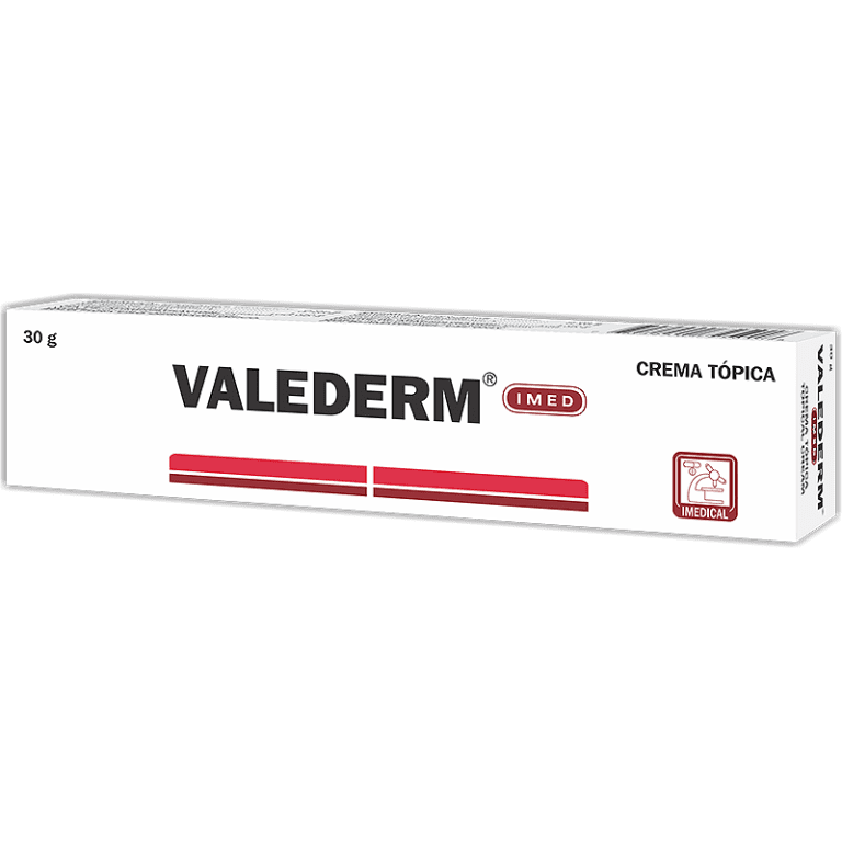 Valederm crema tópica x 30 gramos - Laboratorios Quimifar