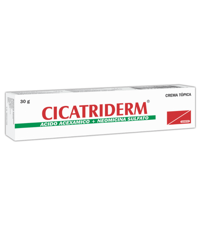 Cicatriderm crema x 30 gramos - Laboratorios Quimifar