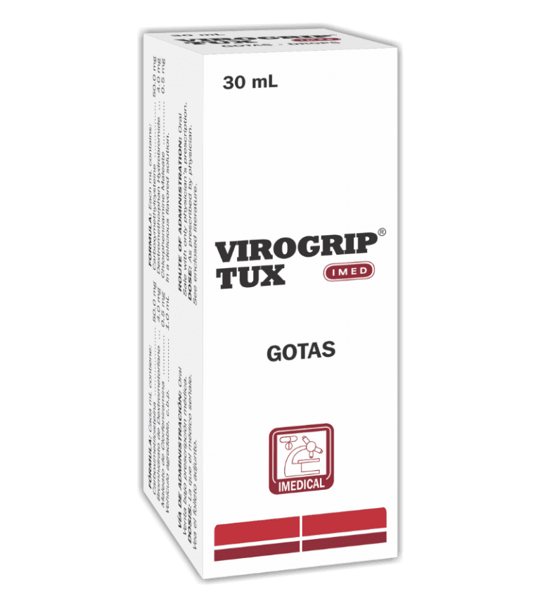 Virogrip-Tux Gotas frasco x 30 ml - Laboratorios Quimifar